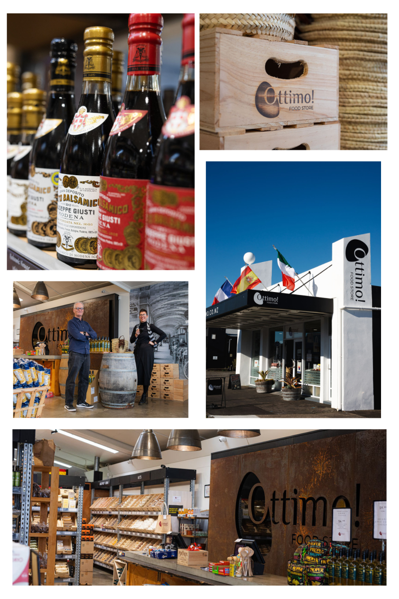 About Ottimo | Fine Food Store | New Plymouth