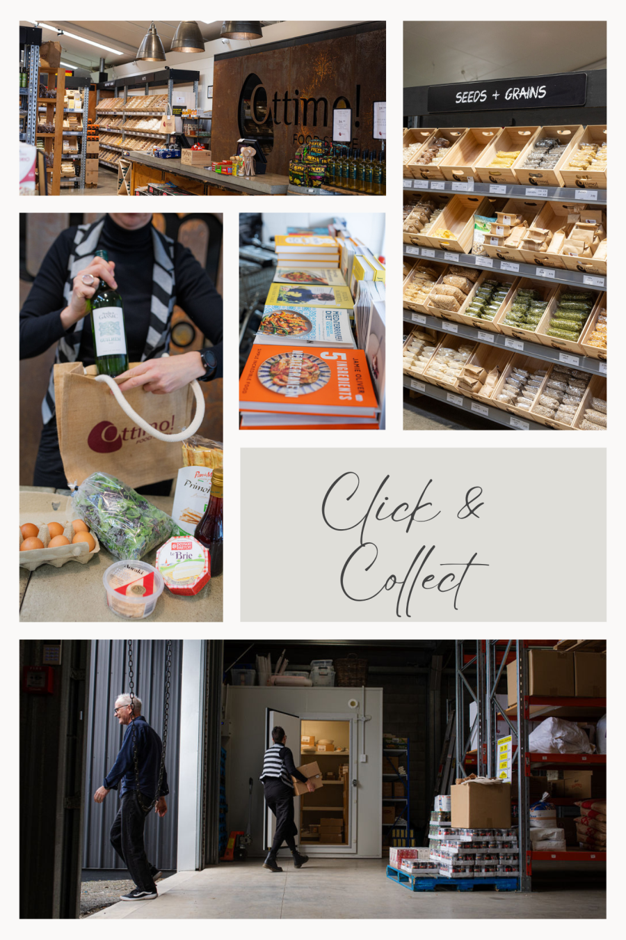 New Plymouth Ottimo Food Store offers Click & Collect