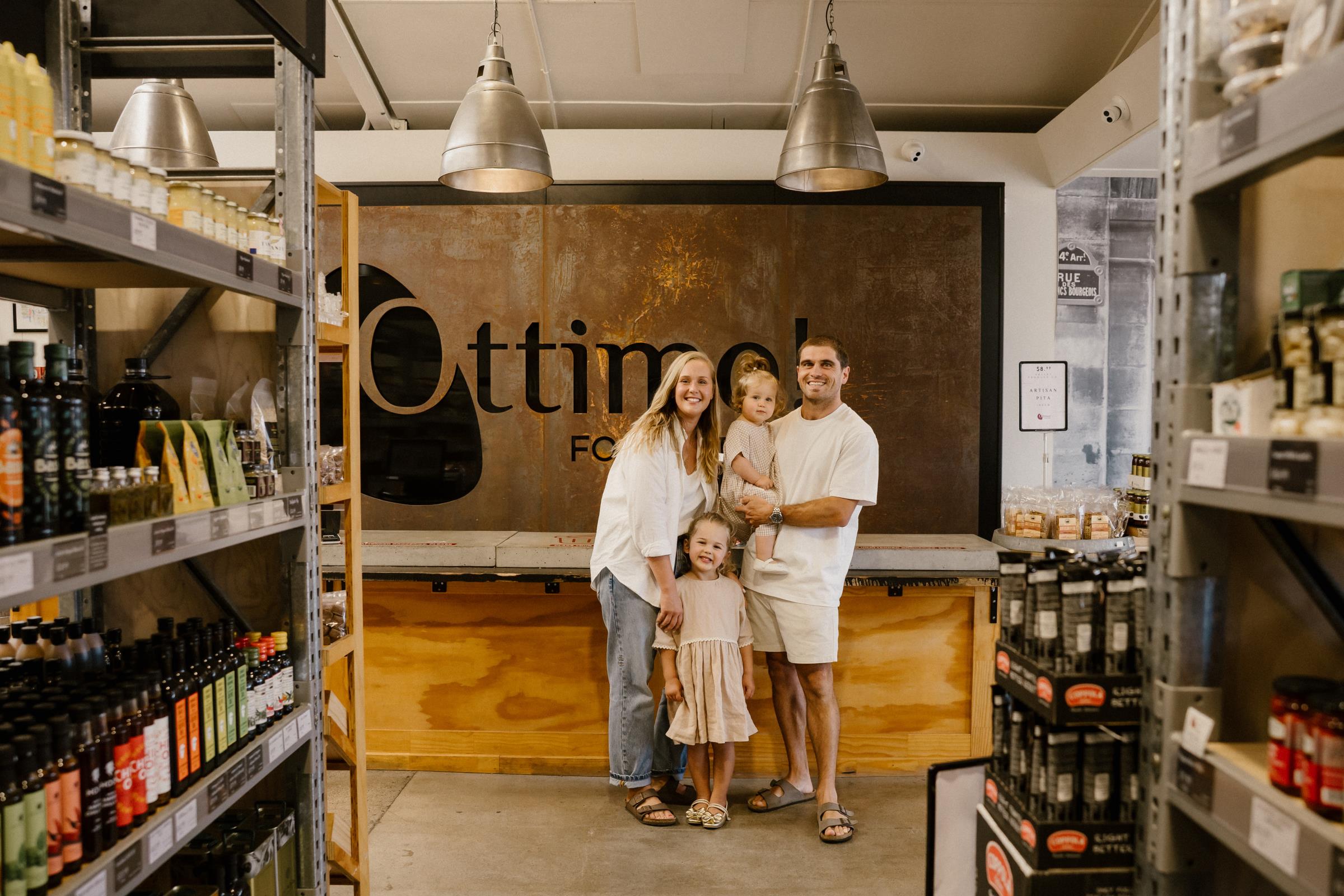About Ottimo | Fine Food Store | New Plymouth