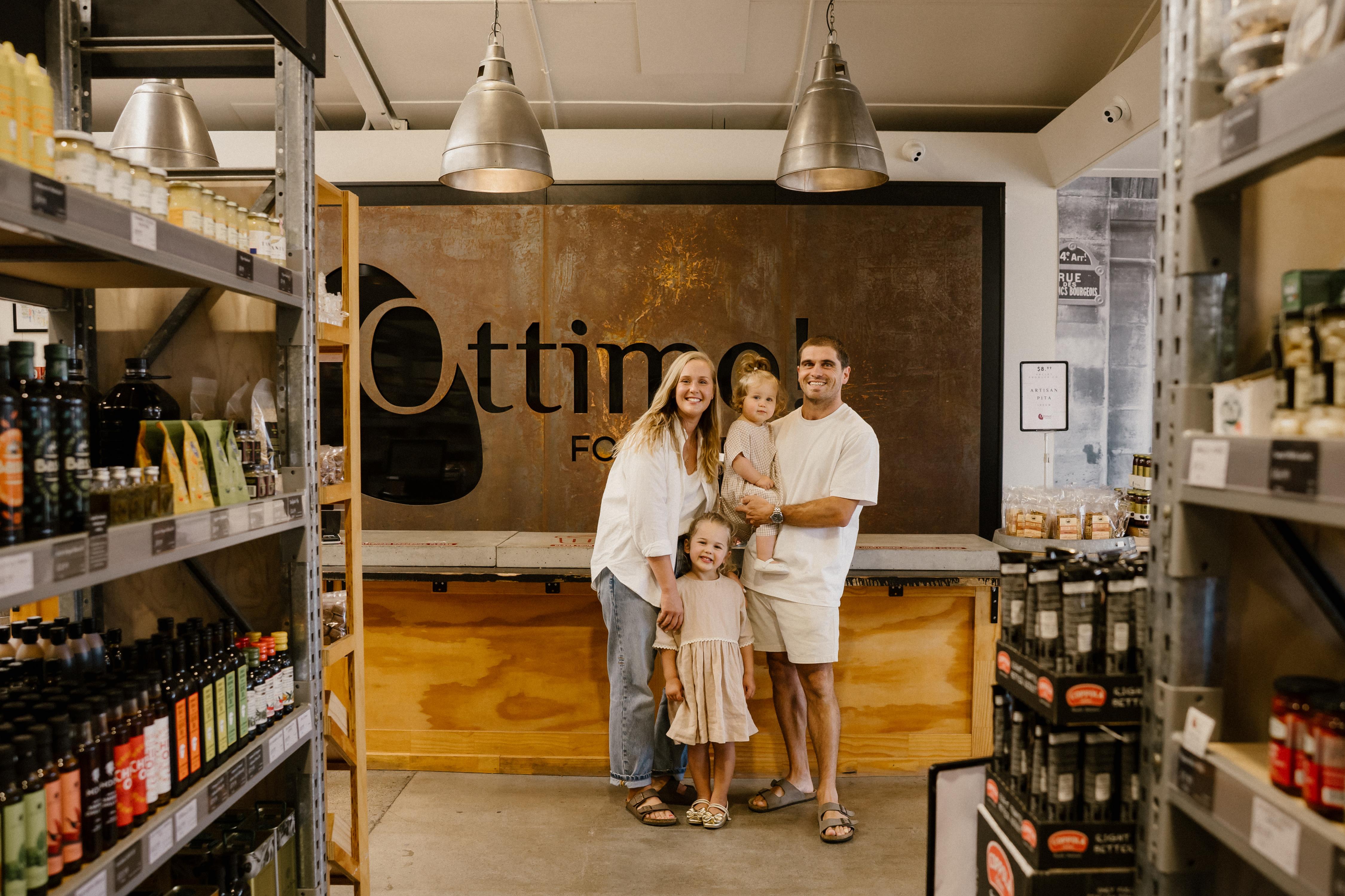 About Ottimo | Fine Food Store | New Plymouth